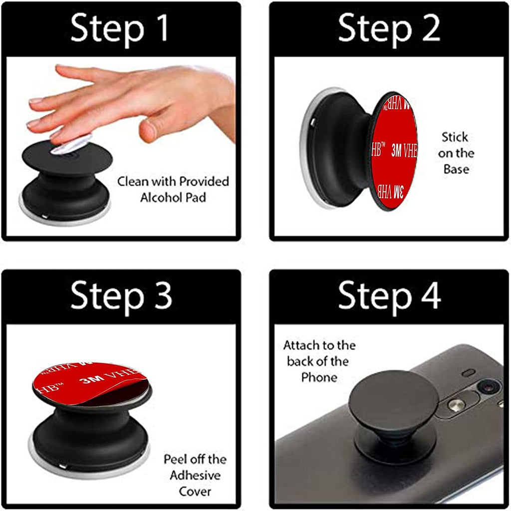 3M VHB Double Sided Sticky Pads,Extra Strong Heavy Adhesive Mounting T ...